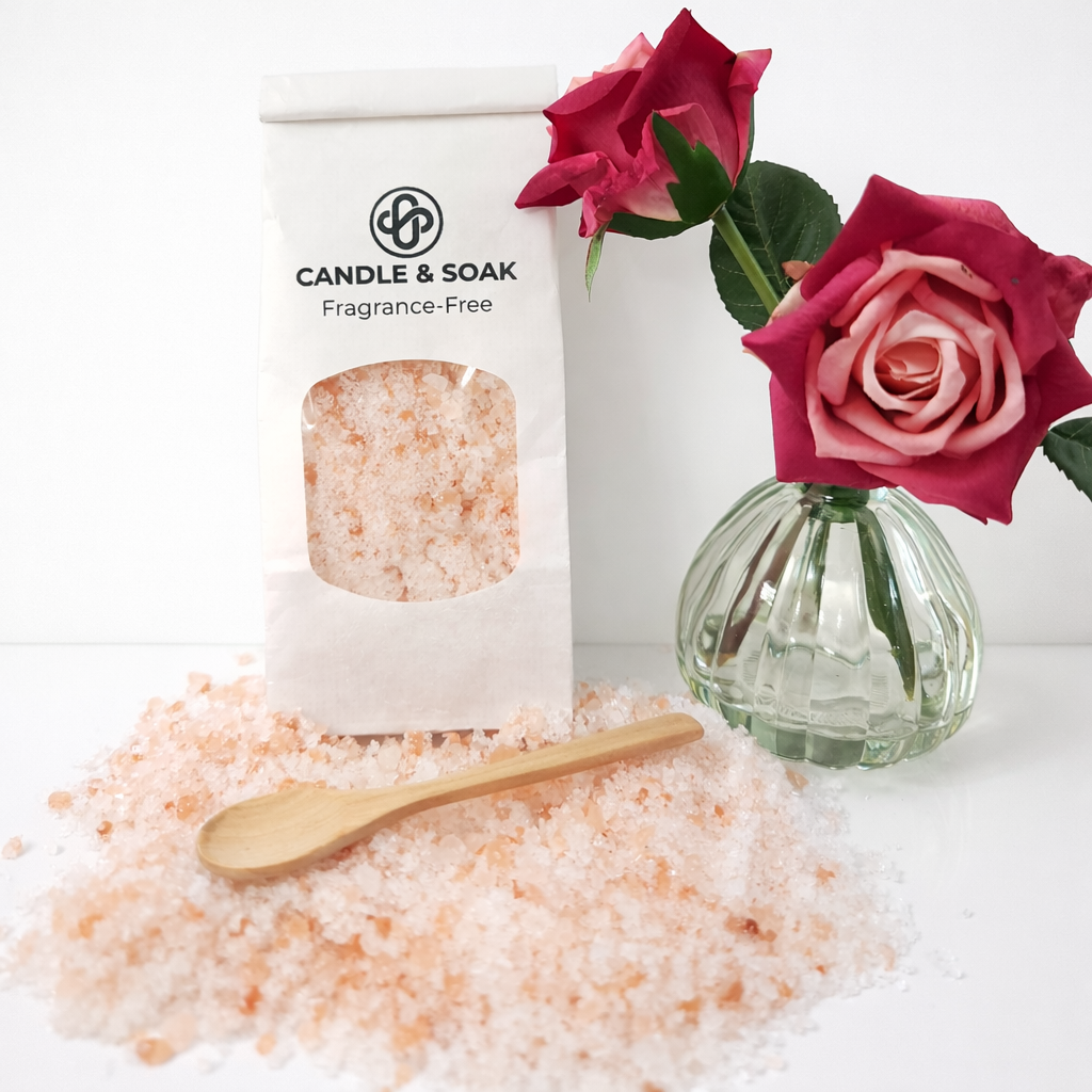 Signature Triple Salt Soak – Fragrance-Free Mineral Bath Soak | Candle ...